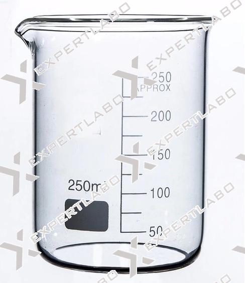 Beaker Low form with graduation