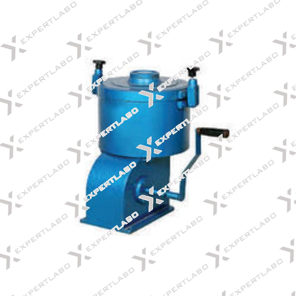 Bitumen Extractor Hand Operated