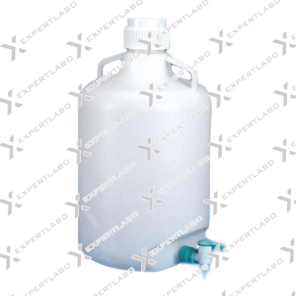 Carboy With Stop Cock