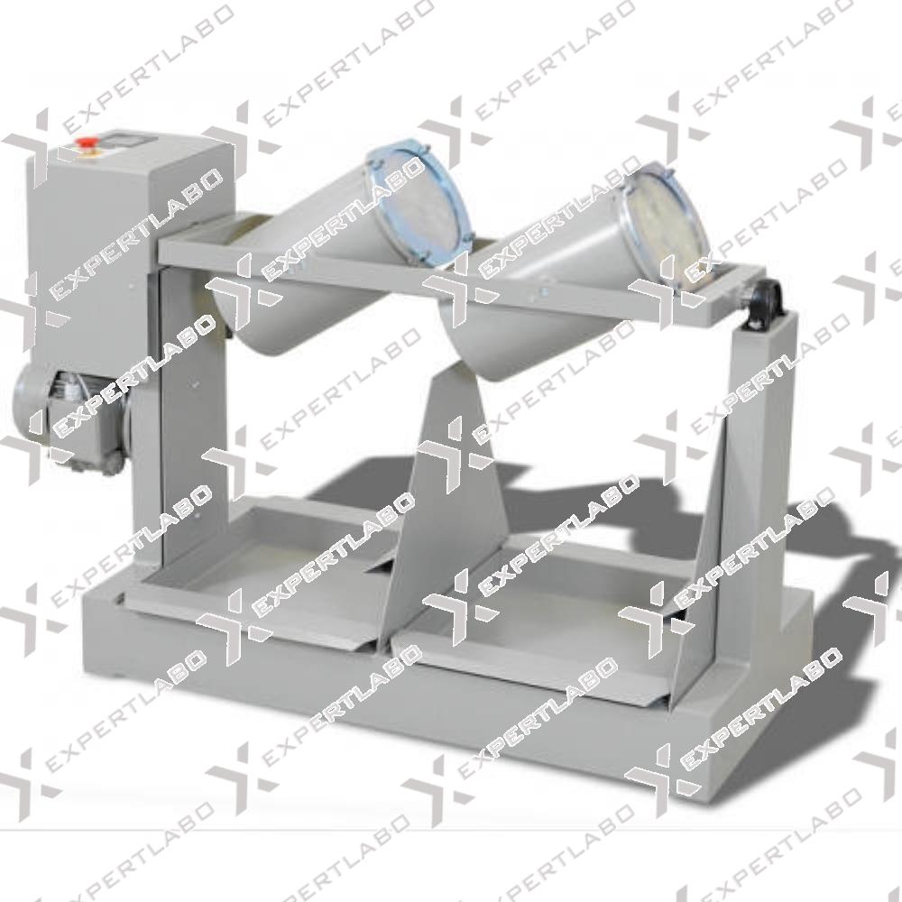 Deval Abrasion Testing Machine
