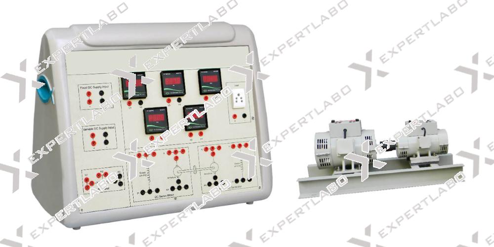 FIELD TEST OF DC SERIES MACHINE