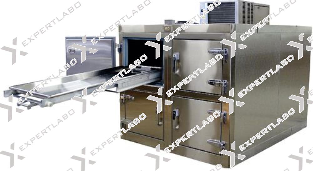 FOUR BODY MORTUARY CHAMBER
