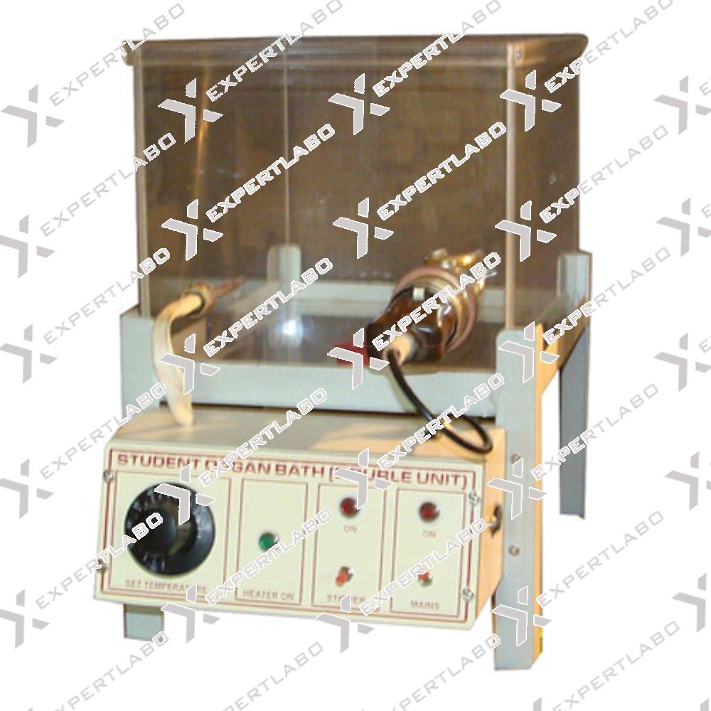 FOUR UNIT ORGAN BATH