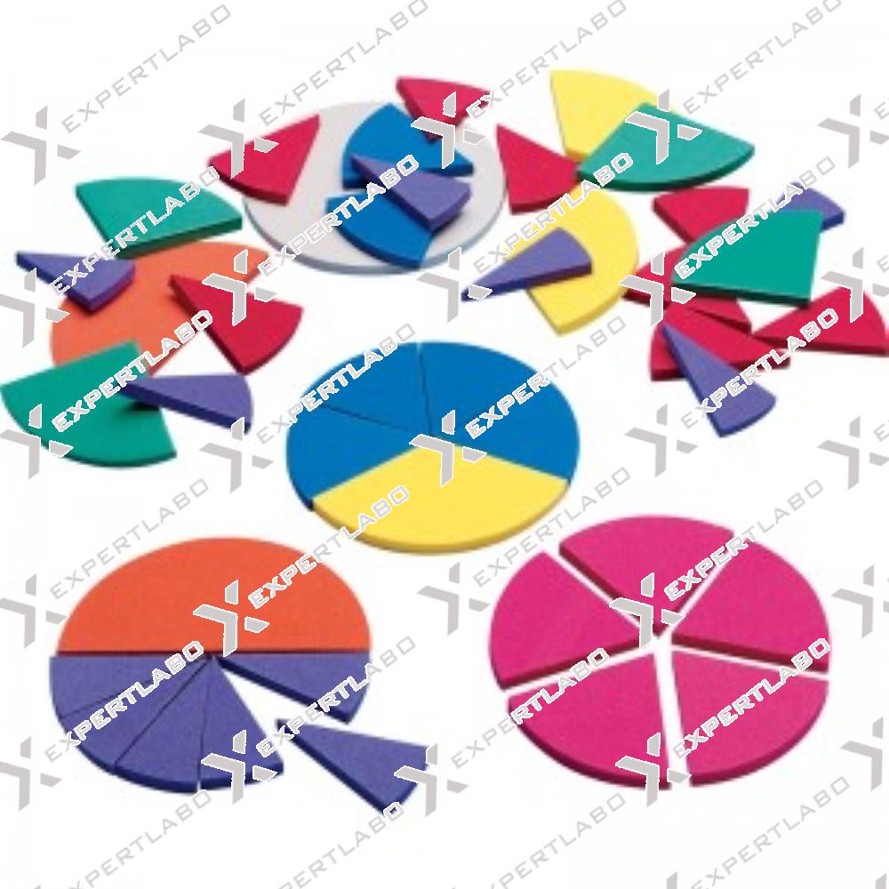 Fraction Wheels Foam