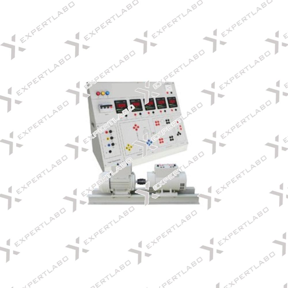 INDUCTION MOTOR SHUNT GENERATOR LAB