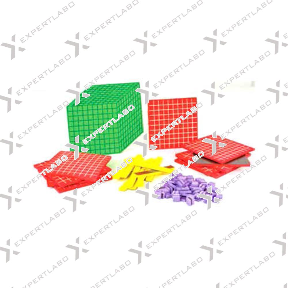 Magnetic Base Ten Block