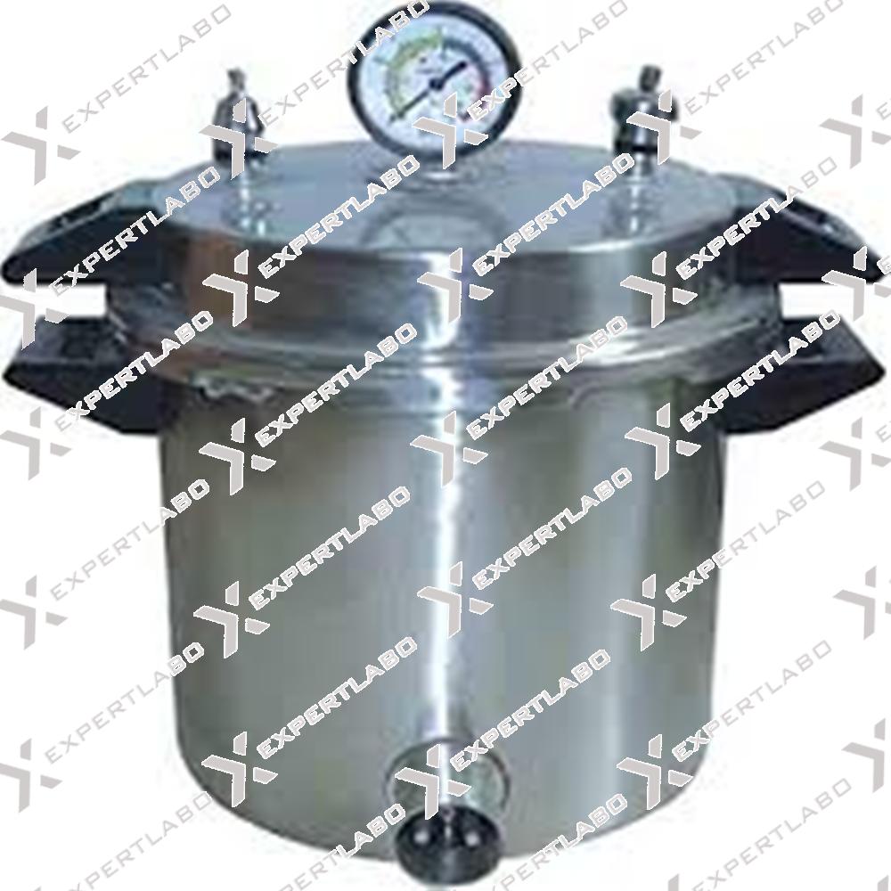 Portable Autoclave (Cooker Type)