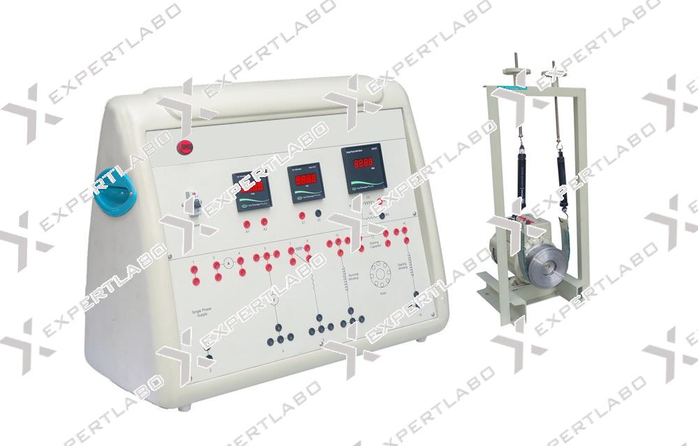 SINGLE PHASE INDUCTION MOTOR LAB