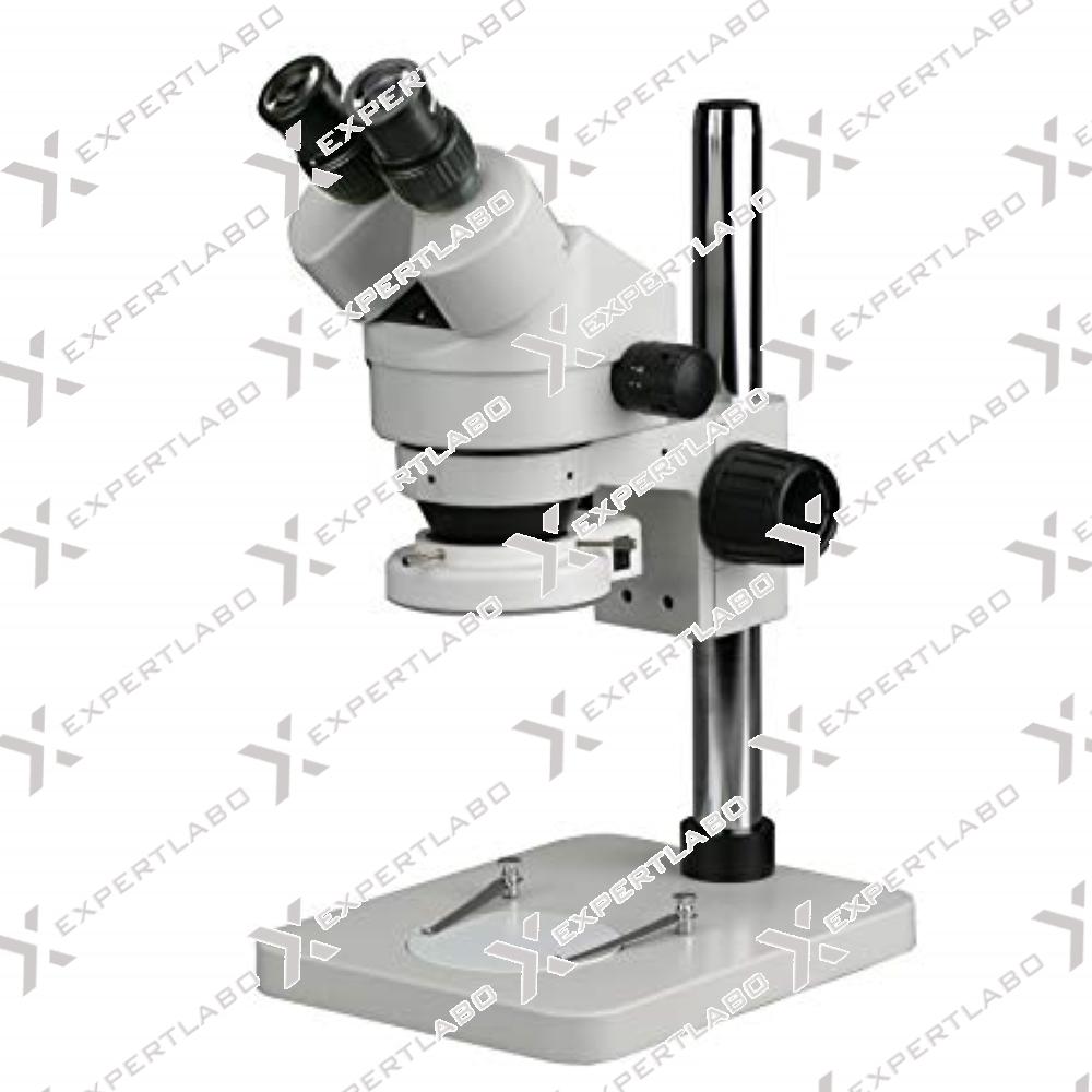 STEREO BINOCULAR MICROSCOPE