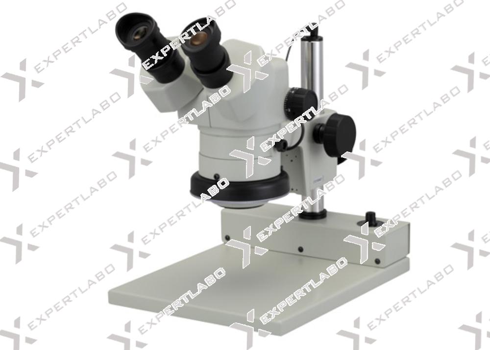 STEREO ZOOM BINOCULAR MICROSCOPE