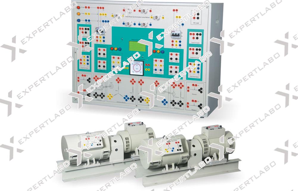 SYNCHRONOUS MACHINE TRAINING SYSTEM