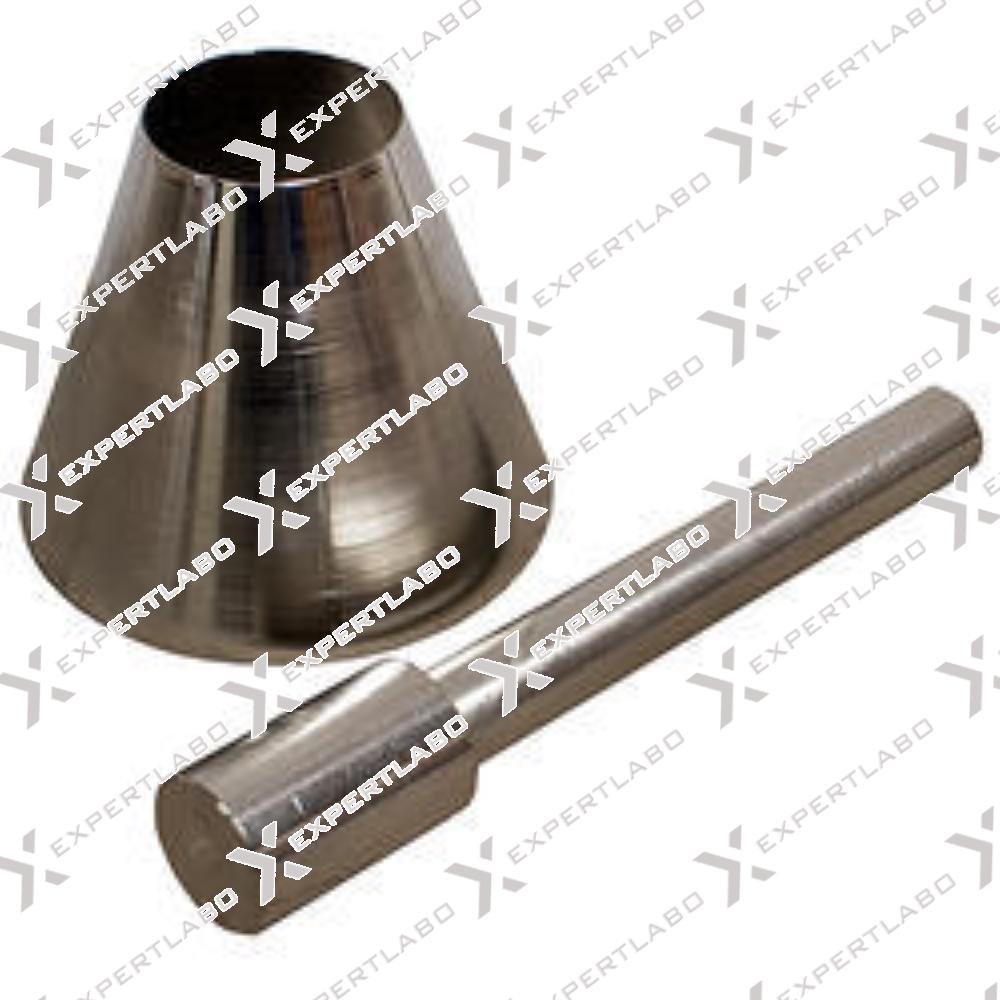 Sand Absorption Cone and Tamper