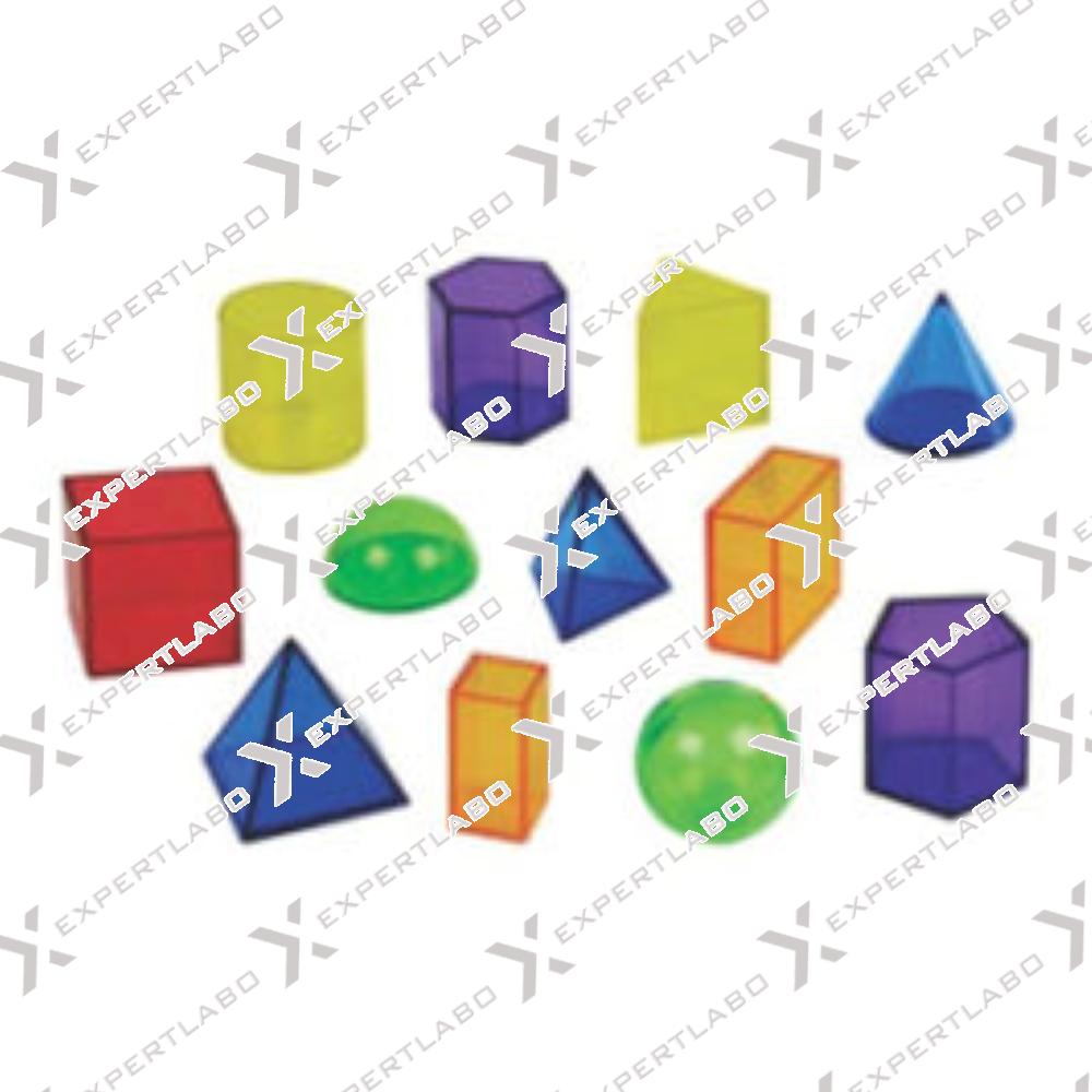 Transparent Figure Set